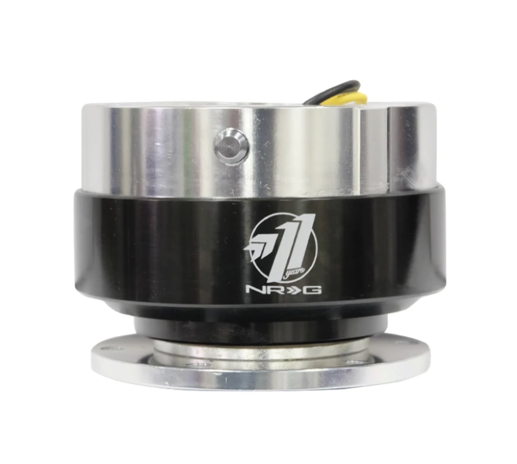 NRG Steering Wheel Parts - Quick Release Gen 1.5, Silver Body / Black ...