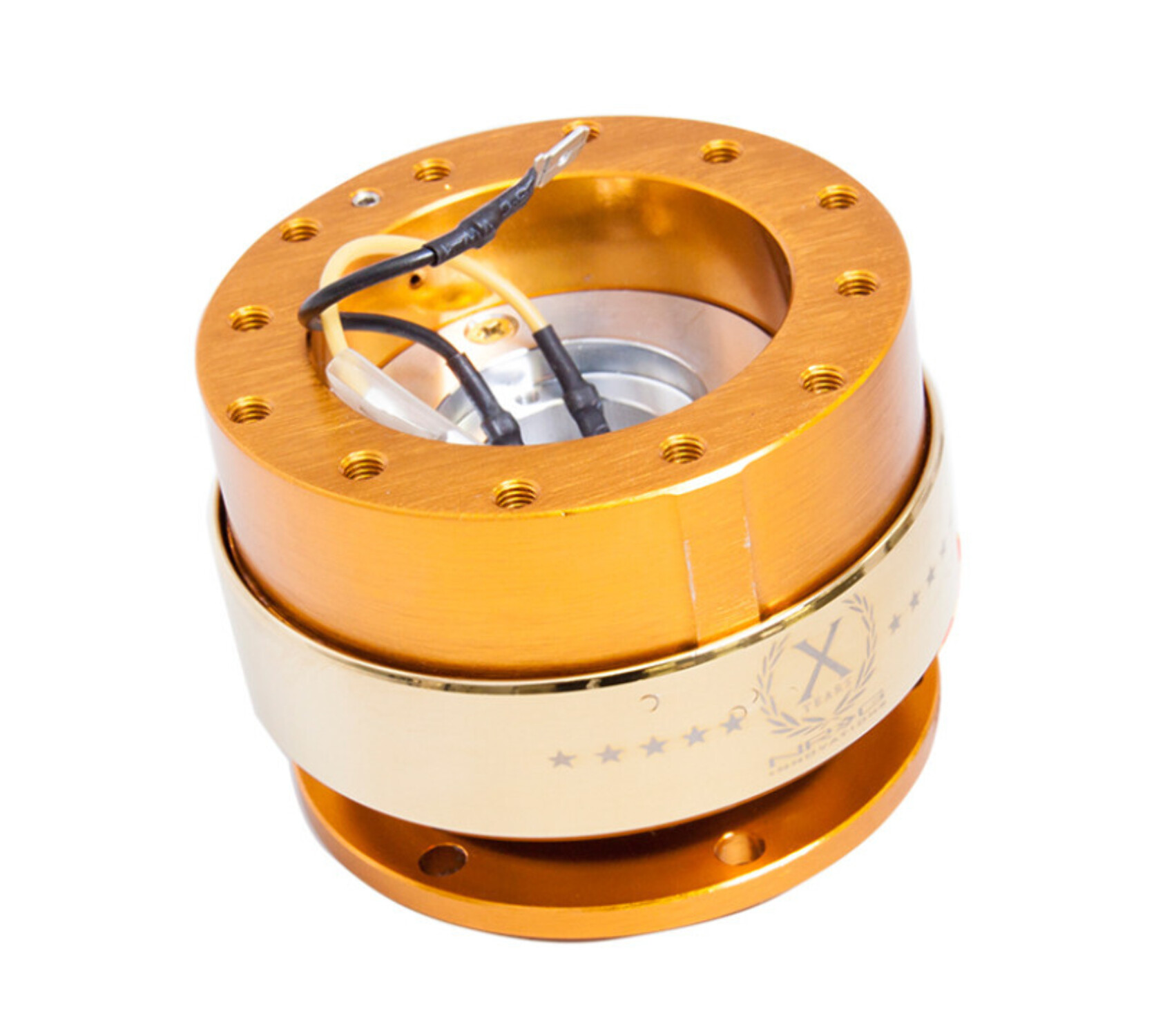 NRG Quick Release Gen 2.0 - Rose Gold Body / Titanium Chrome Ring - SRK ...