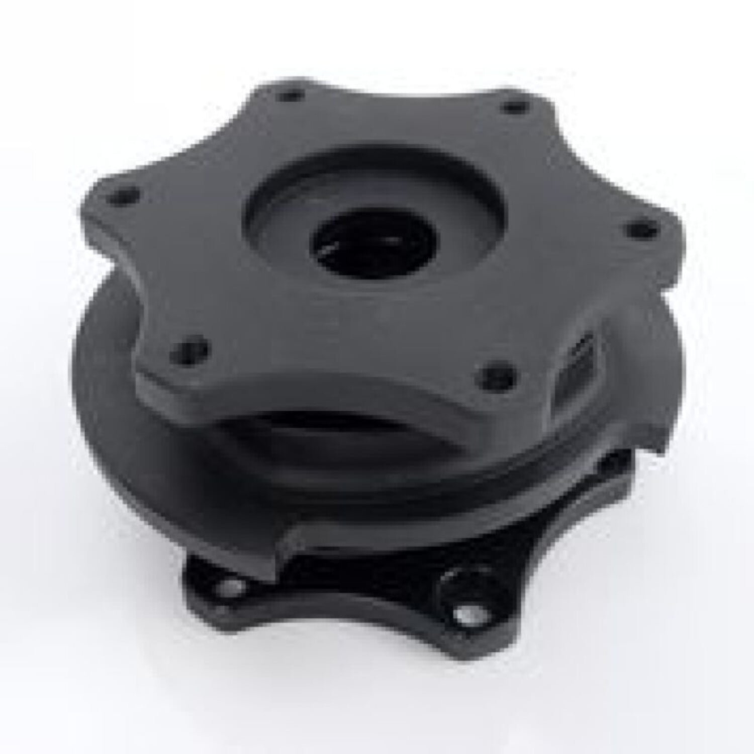 NRG Quick Release SFI SPEC 42.1 - Matte Black Body / Matte Black Ring ...