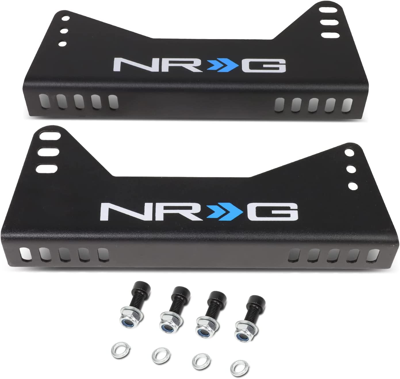 NRG-RSC-100MB Adjustable Mild Steel Bucket Racing Seat Side Mounting ...