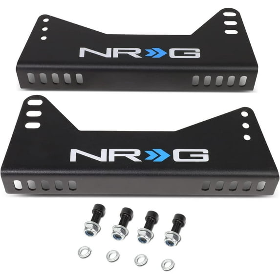 NRG-RSC-100MB Adjustable Mild Steel Bucket Racing Seat Side Mounting ...