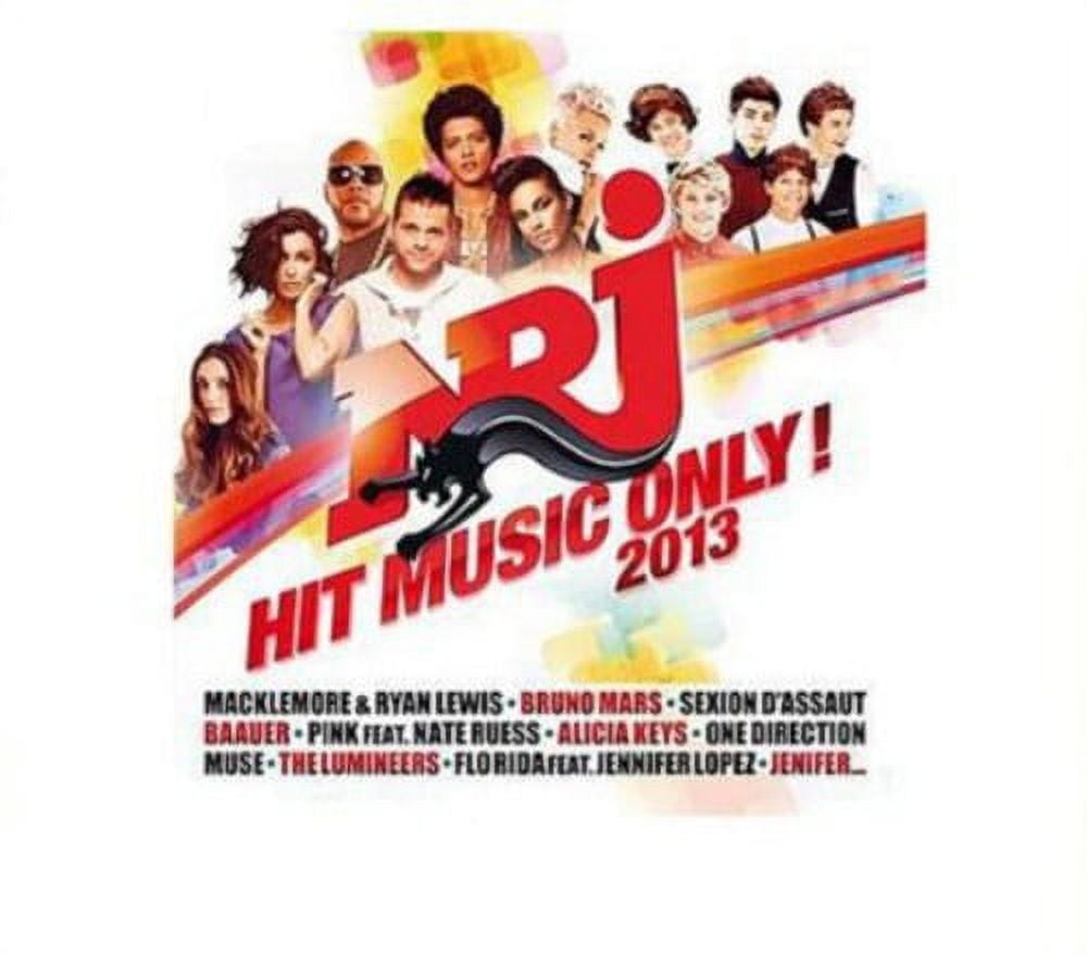 NRJ Hit Music Only 2013 (CD) - Walmart.com