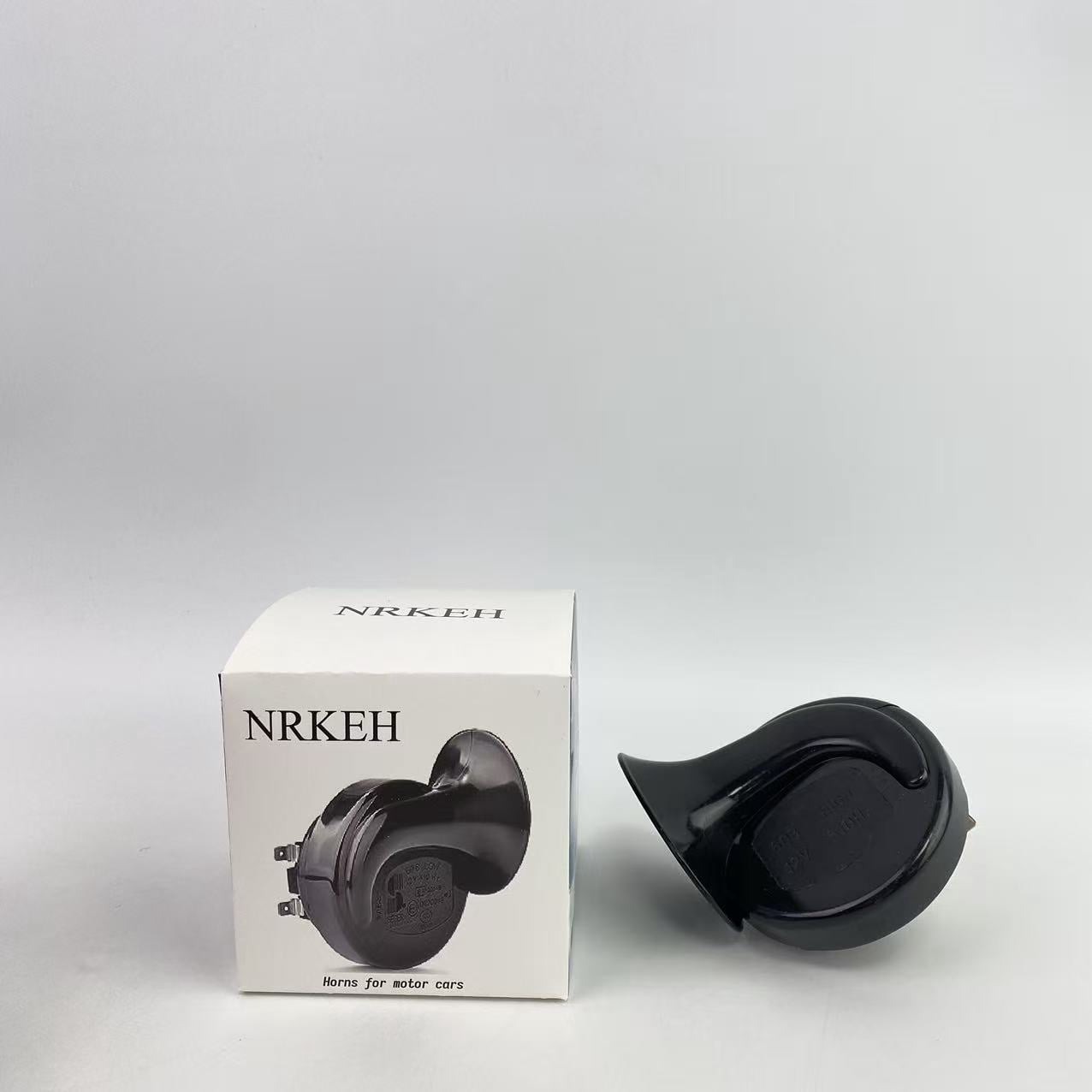 NRKEH Horns for motor cars,Car Single Horn Loud Waterproof 12V High ...