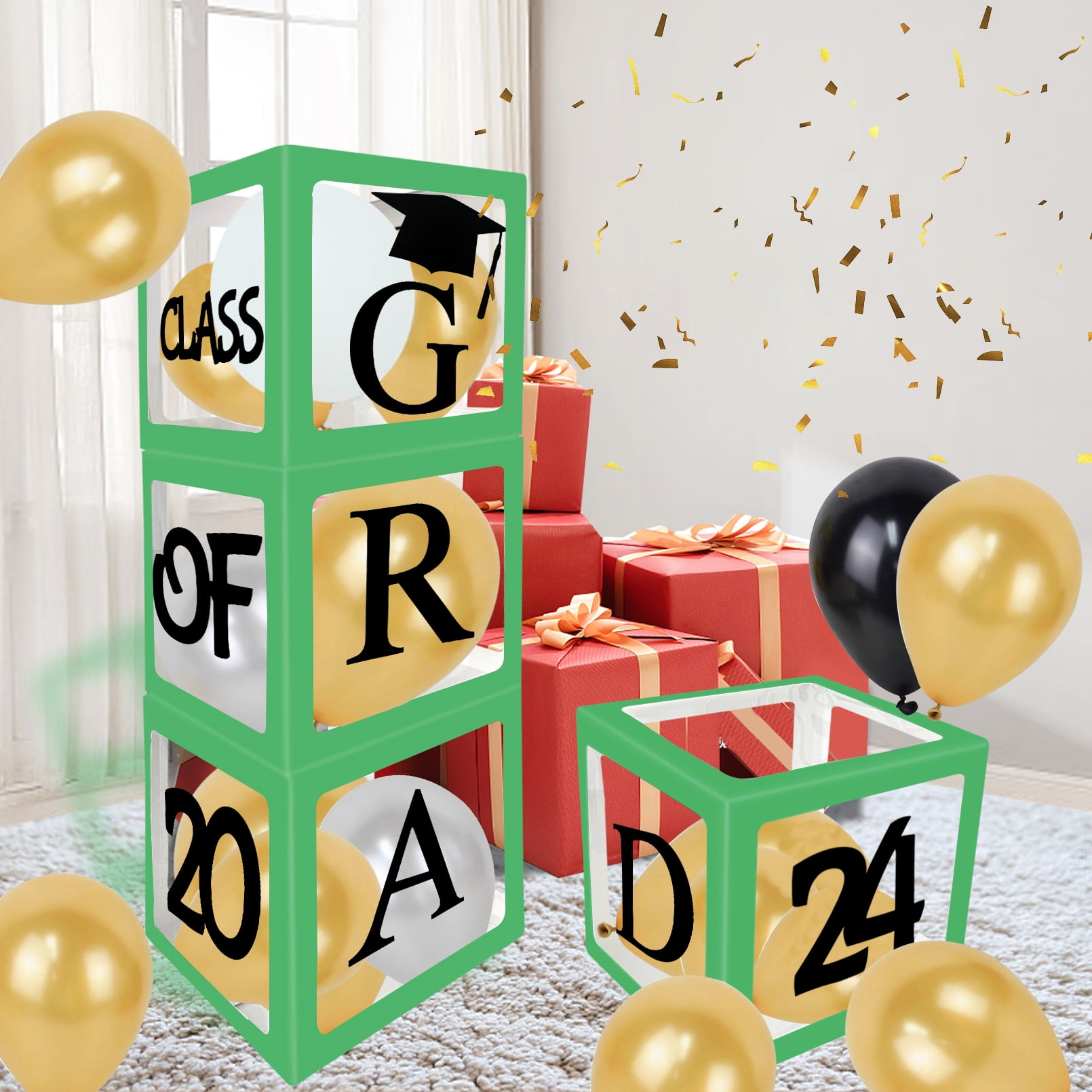 NRNIO 2024 Graduation Party Decorations, 4pcs Green Australia | Ubuy