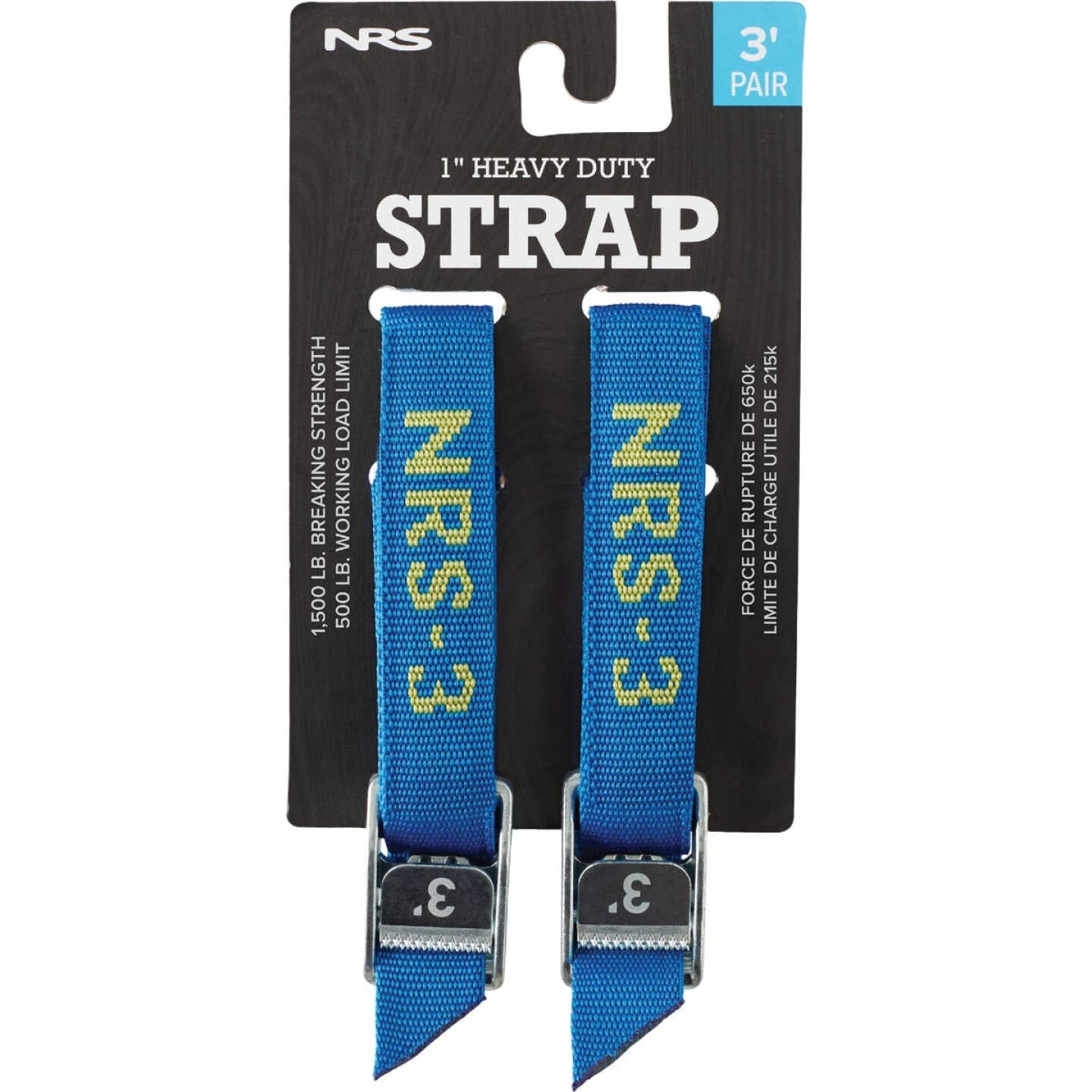 NRS 3' Strap Pair Iconic Blue - Walmart.com