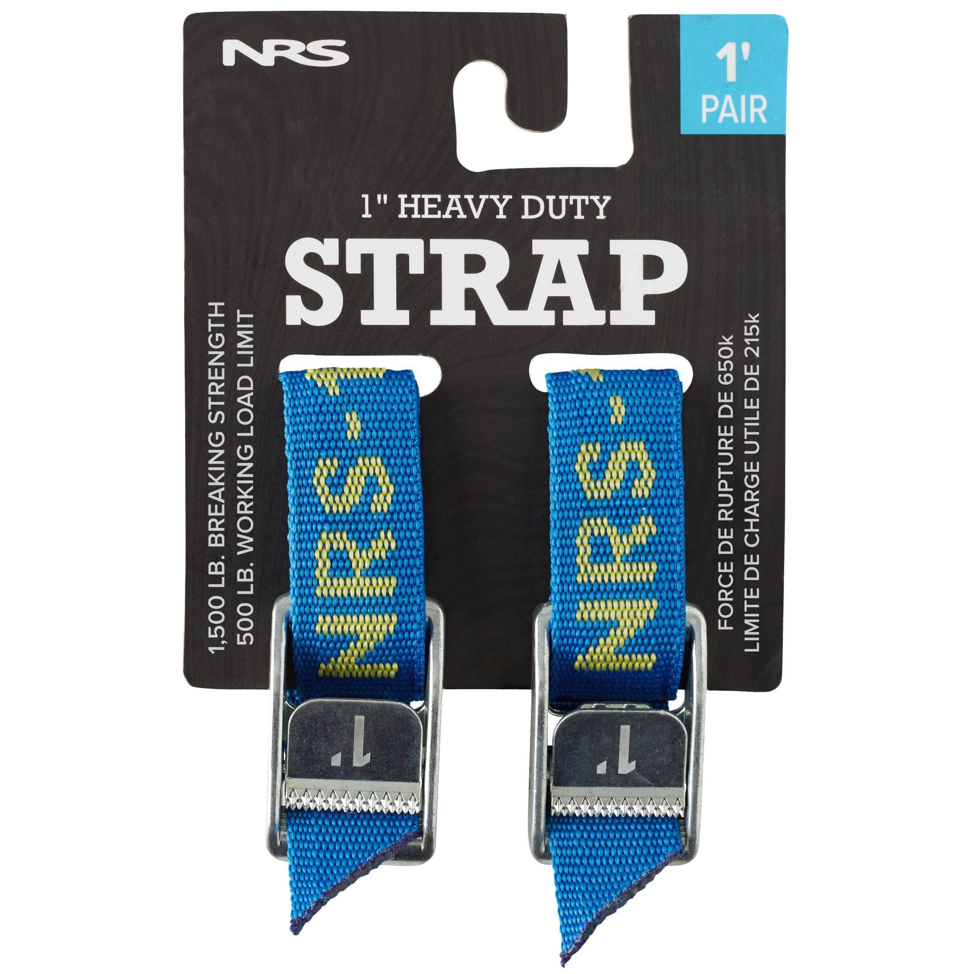 NRS 1' Strap Pair Iconic Blue - Walmart.com