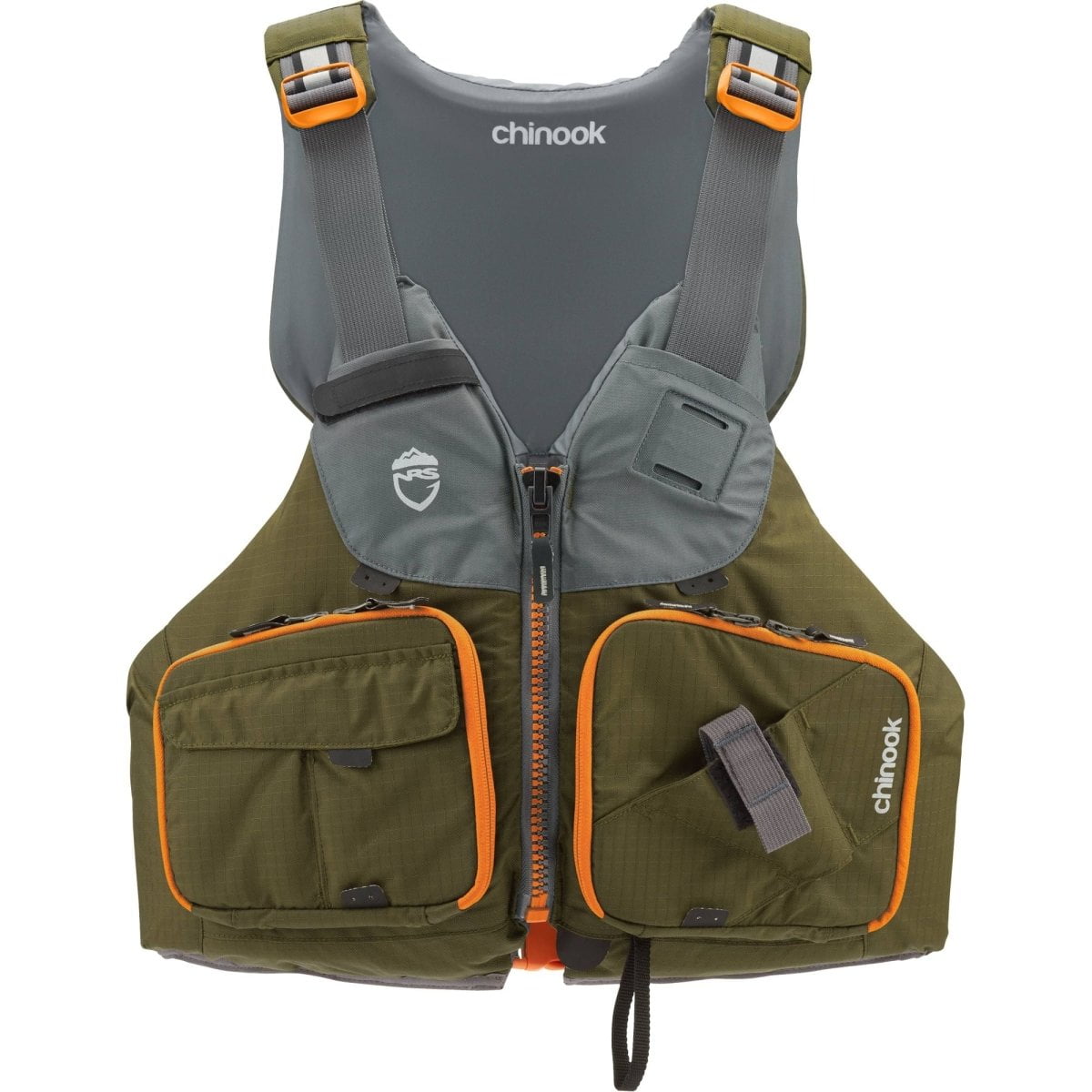 2023 NRS Chinook Fishing PFD | Fishing Life Jacket - Walmart.com
