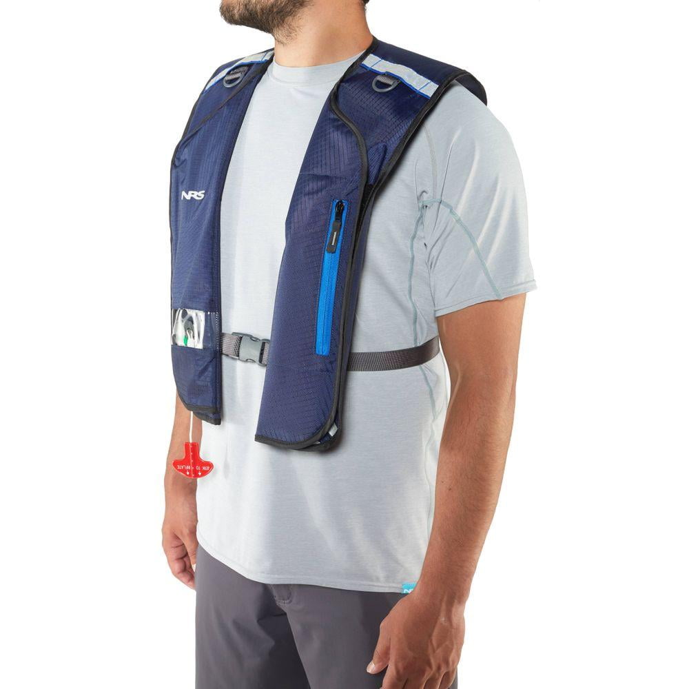 NRS Matik Inflatable PFD Life Jacket - Walmart.com