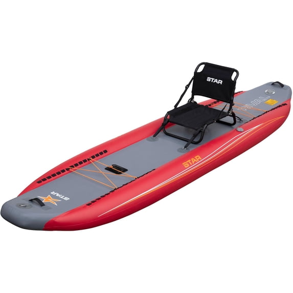 NRS Star Rival Inflatable Kayak - Walmart.com