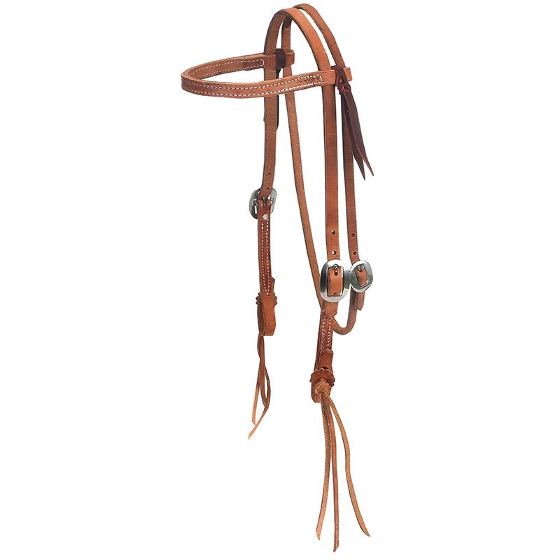 NRS Tack Rattlesnake Straight Browband Headstall - Walmart.com