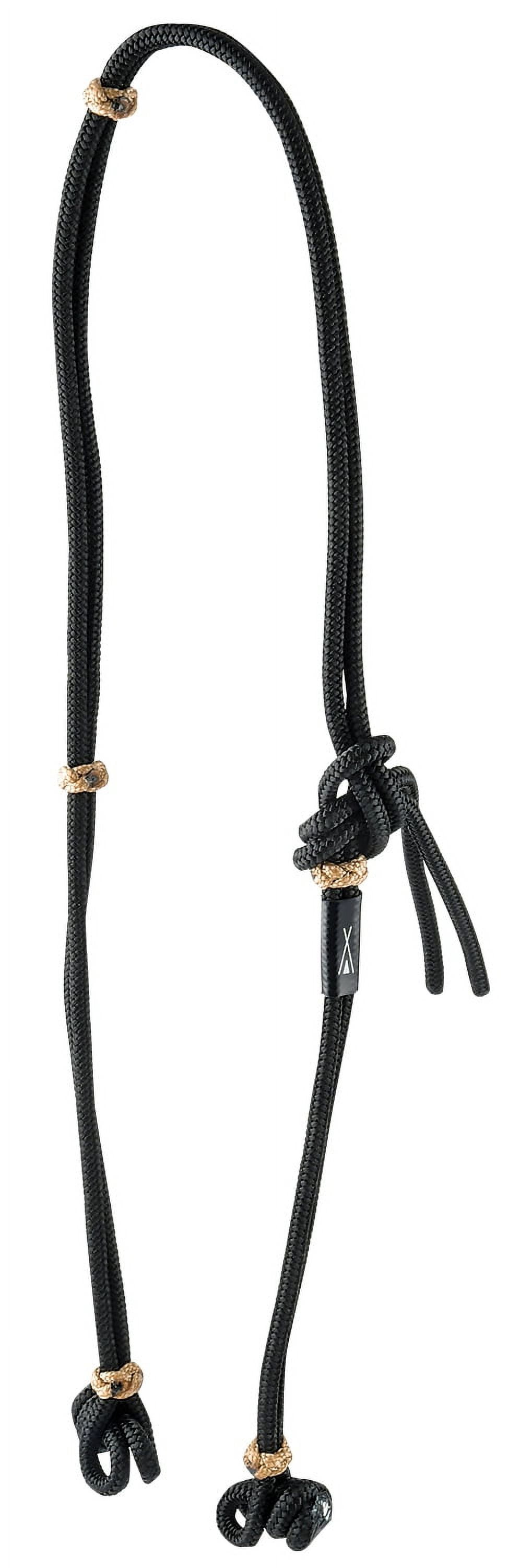 NRS Tack Rope Series Headstall - Walmart.com