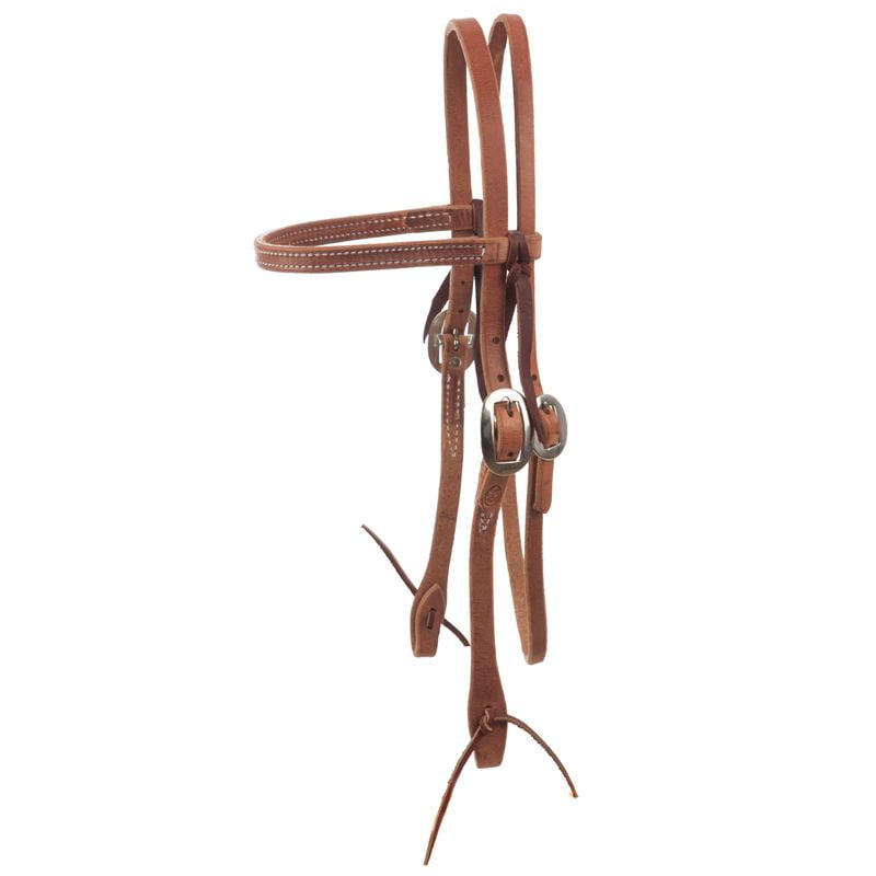 NRS Tack Straight Browband Headstall - Walmart.com