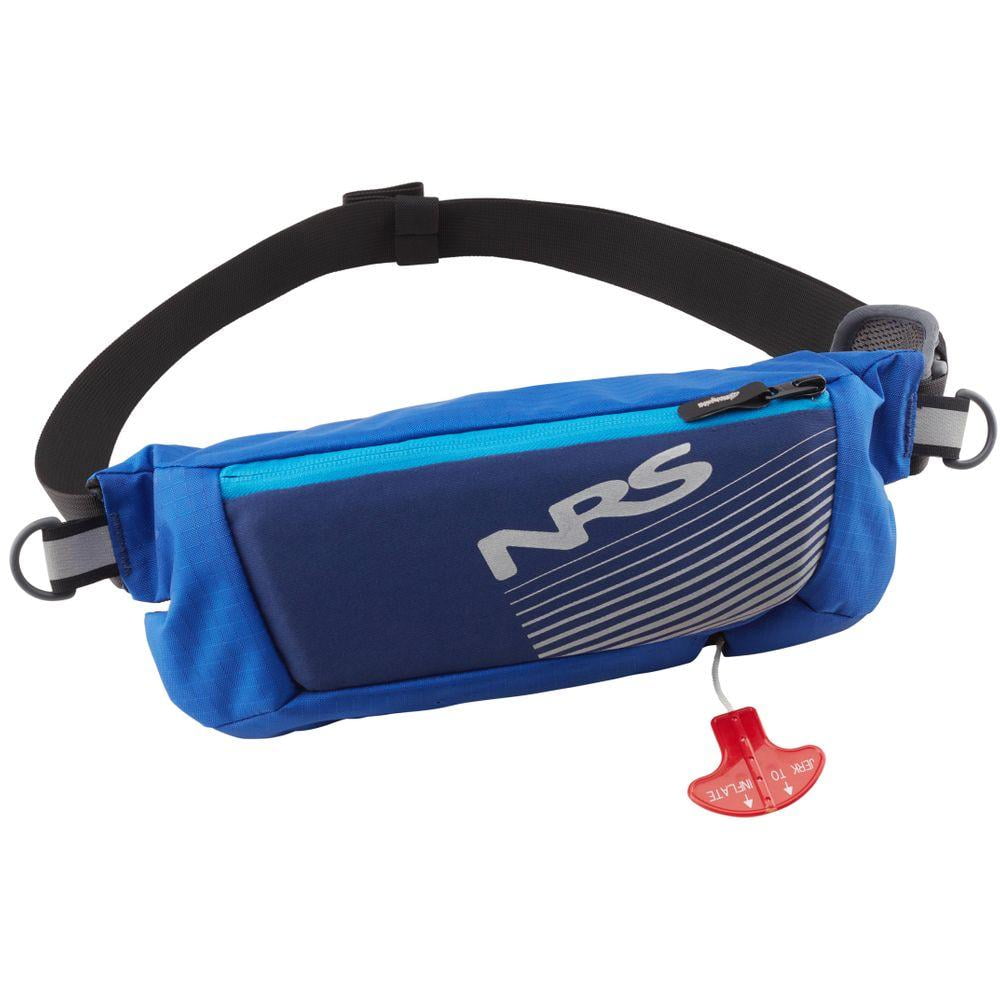 NRS Zephyr Inflatible Belt Life Jacket ( PFD ), US Coast Guard Approved ...