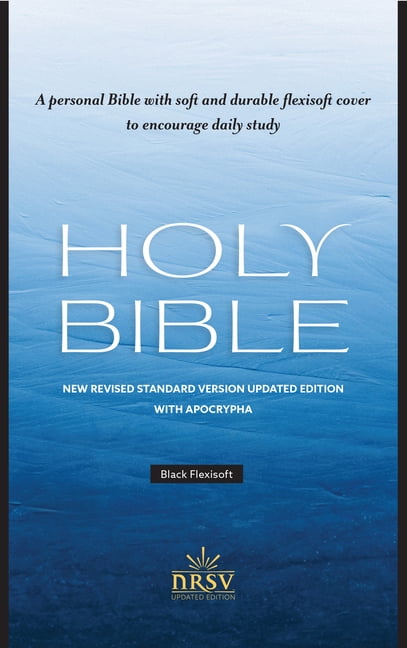 NRSV Updated Edition Bible with Apocrypha (Flexisoft, Black) (Other ...