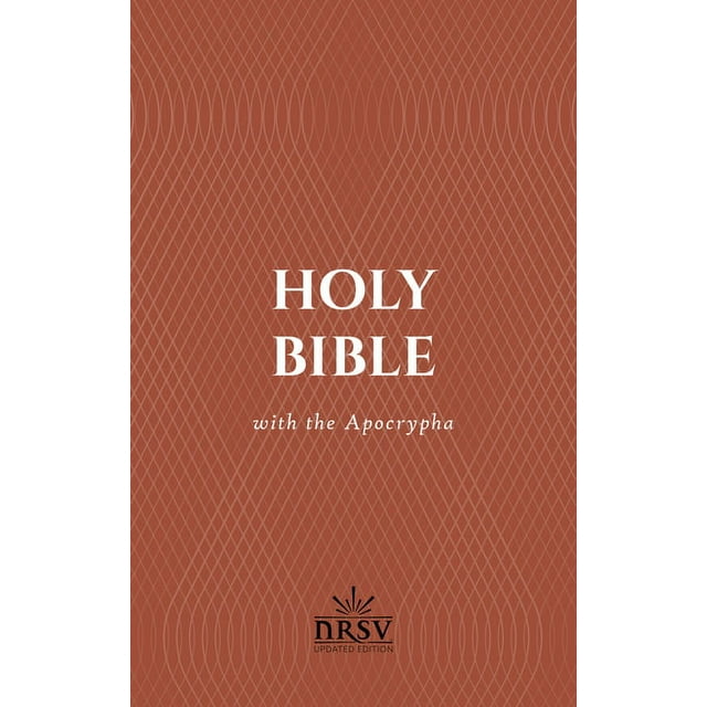 NRSV Updated Edition Economy Bible with Apocrypha (Softcover ...