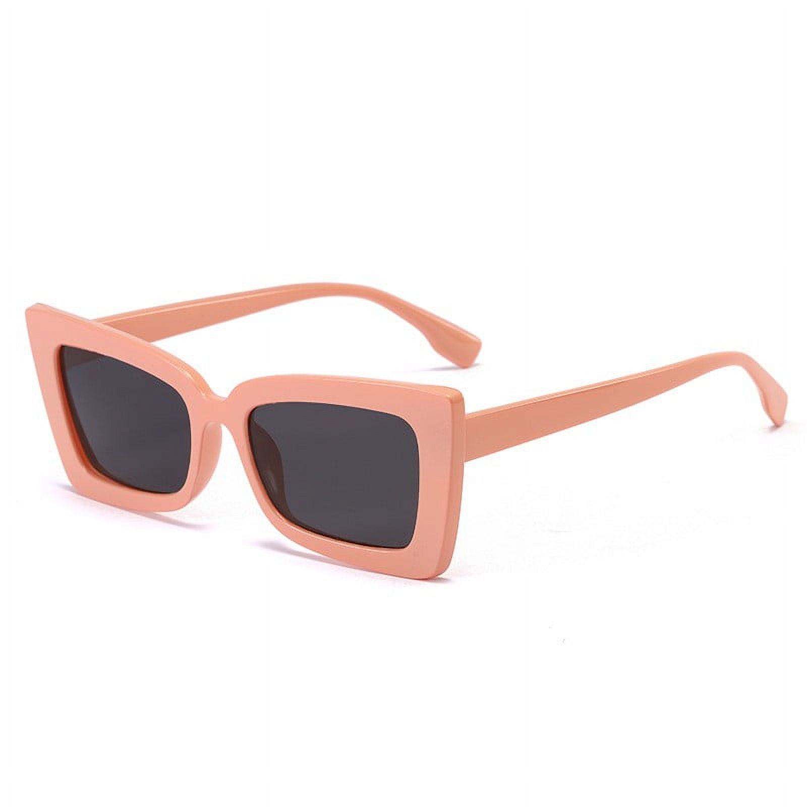 NRUDPQV square sunglasses butterfly retro sunglasses female vietnamese ...