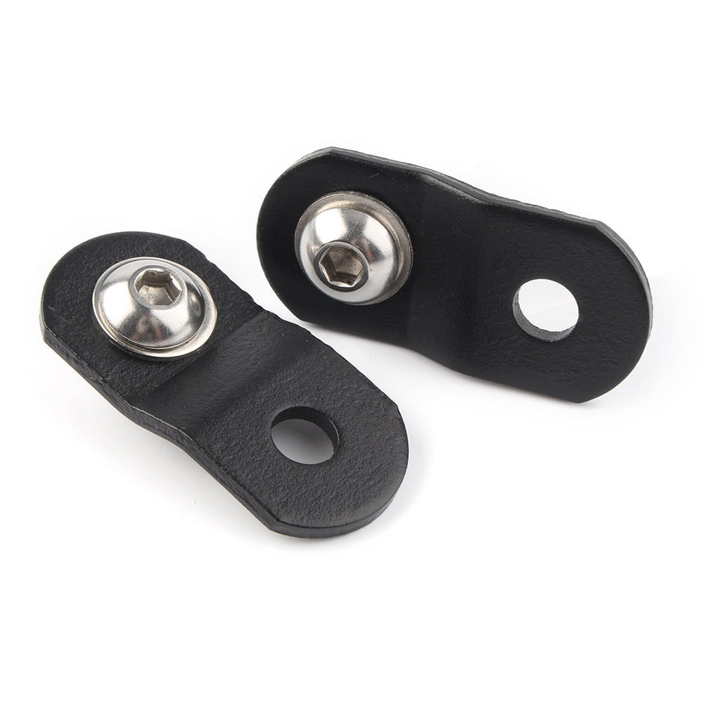 NS 1" 28MM Motorcycle Gas Tank Lift Riser Kit Black Metal Steel for ...