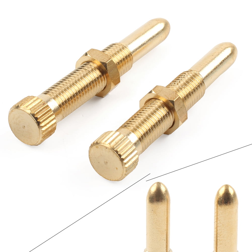 NS 1 Set Brass ATV Carburetor Idle Screws for Yamaha Banshee YFZ350 ...