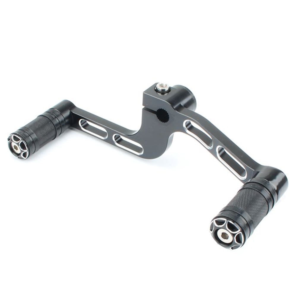 NS 1 Set Gear Shifter Lever Black Shift Peg Toe Heel Kit for Harley ...