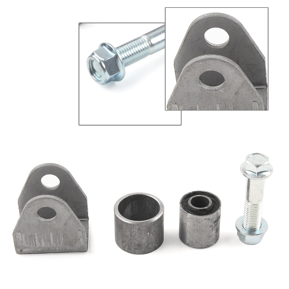 NS 1 Set Steel Shock Bar Pin Eliminator Kit, Universal Motorcycle Shock ...