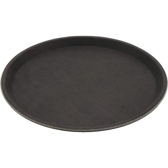 Round Plastic Serving Tray