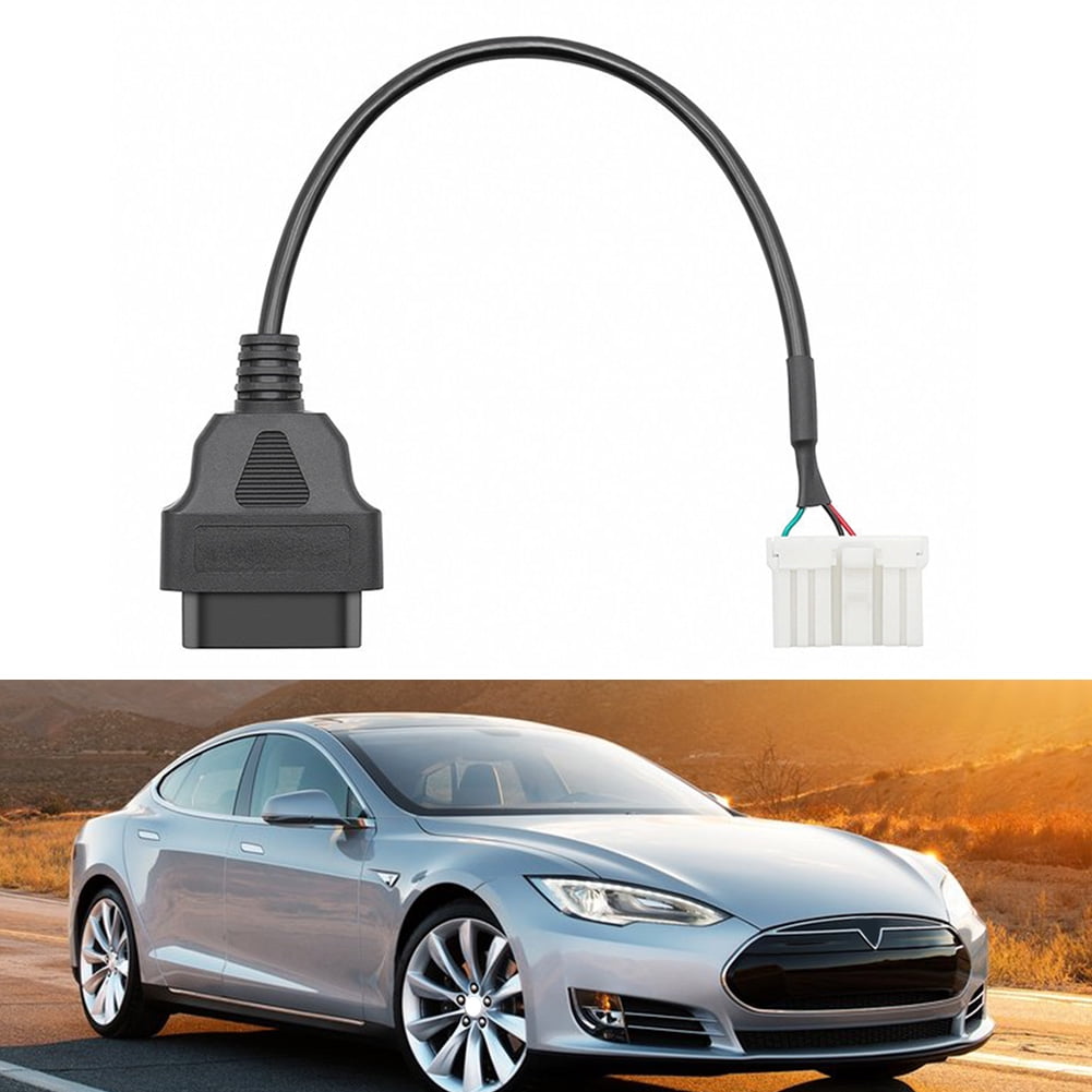 NS 12Pin Adapter For Tesla Model X S Diagnostic Cable Scan My Tesla ...