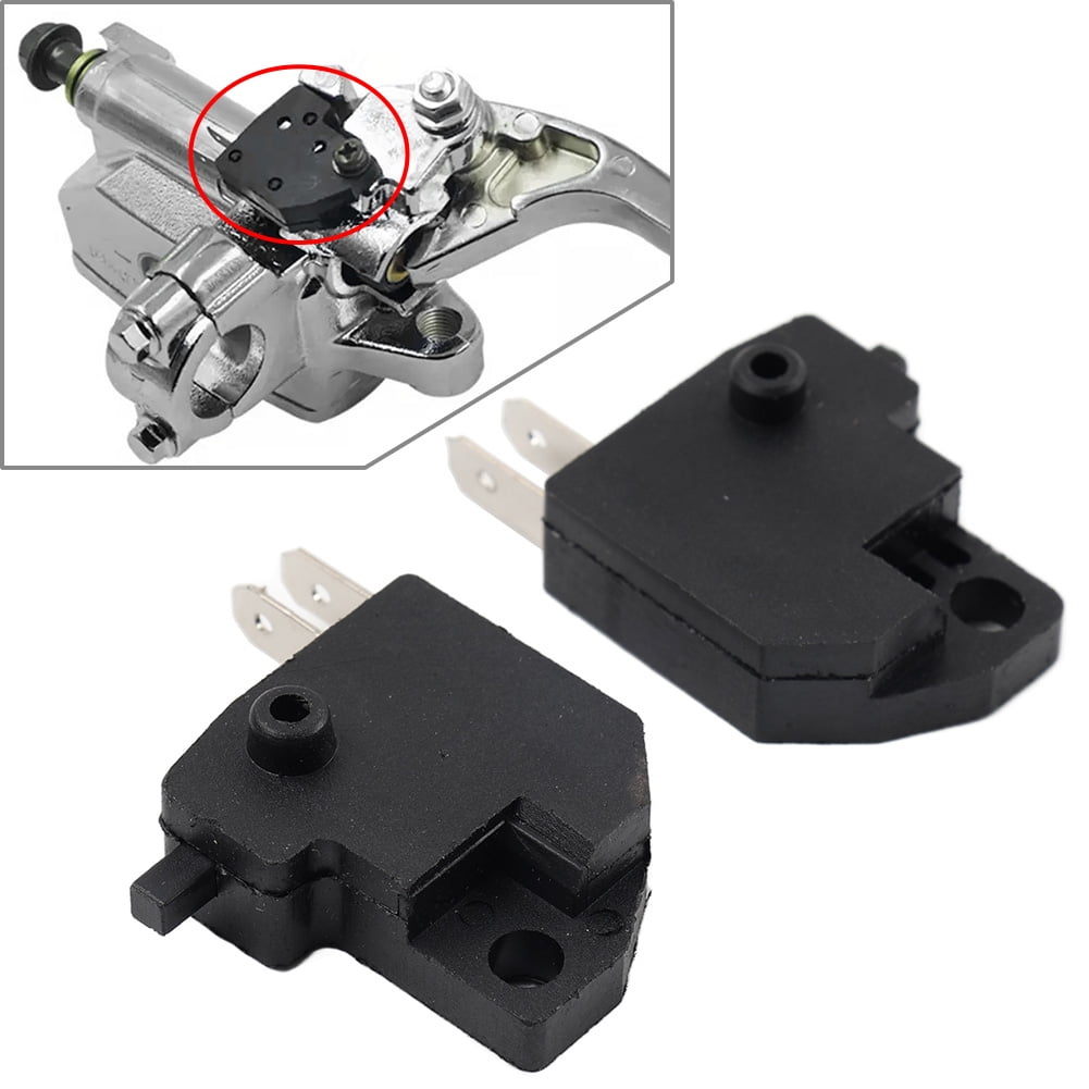 NS 1Pair Left & Right 57460-17C00 Brake Light Switch Stop Lever Clutch ...