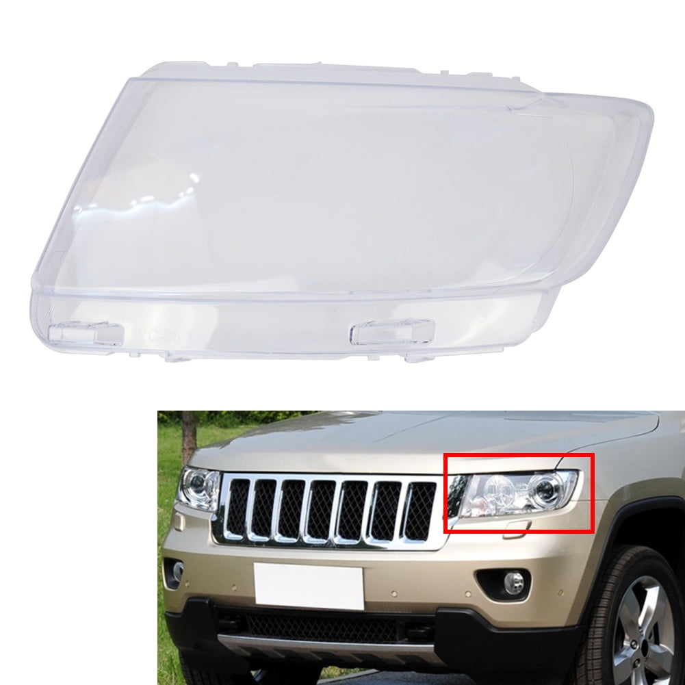 NS 1Pc Headlight Lens Cover Left Car Front Headlight Headlights Cover ...