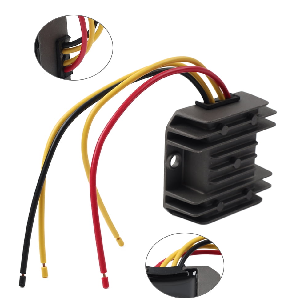 NS 1pc Aluminum Powersports Alternator Rectifiers Voltage Regulator ...