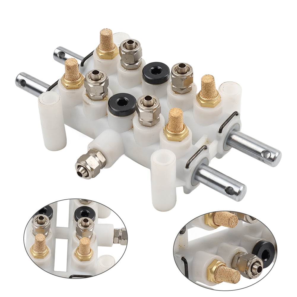NS 1pc One piece Dual Body Pneumatic Tire Valve Changer Machine ...