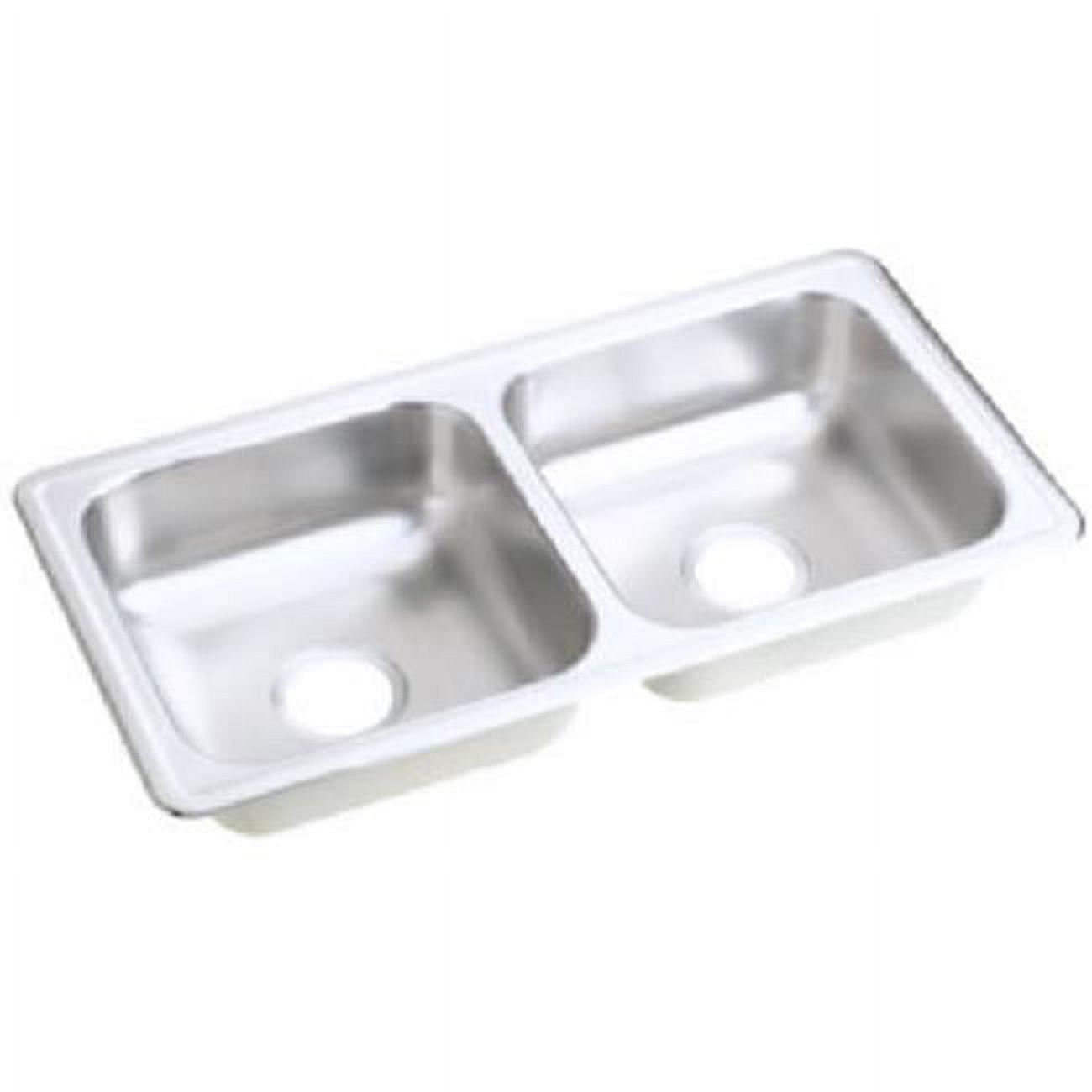 NS 23319 33 x 19 x 6.25 in. Good Series Stainless Steel Double ...