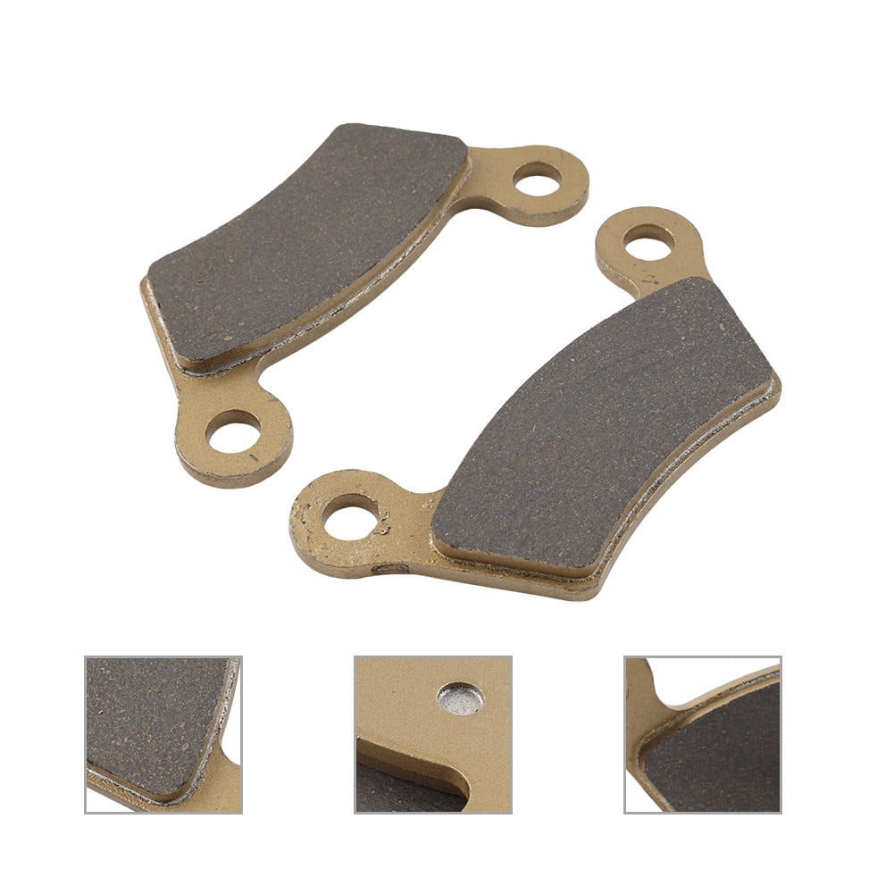 NS 2pcs Rear Brake Pads for CAN AM Spyder RS SE5 SM5 08-09 RS Phantom ...