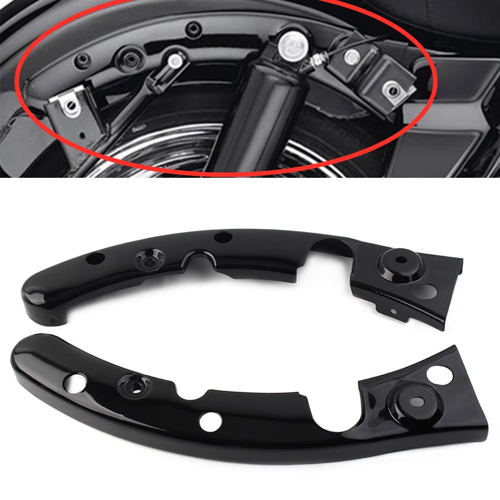 NS 2x for Harley Touring Road King Electra Glide 2009-2013 Rear Fender ...