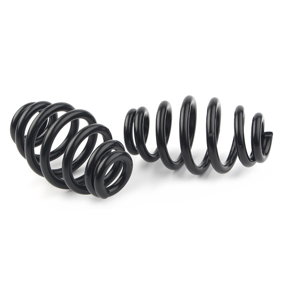 NS 3-1/8" x 1-3/4" Barrel Coiled Solo Seat Stainless Steel Springs ...