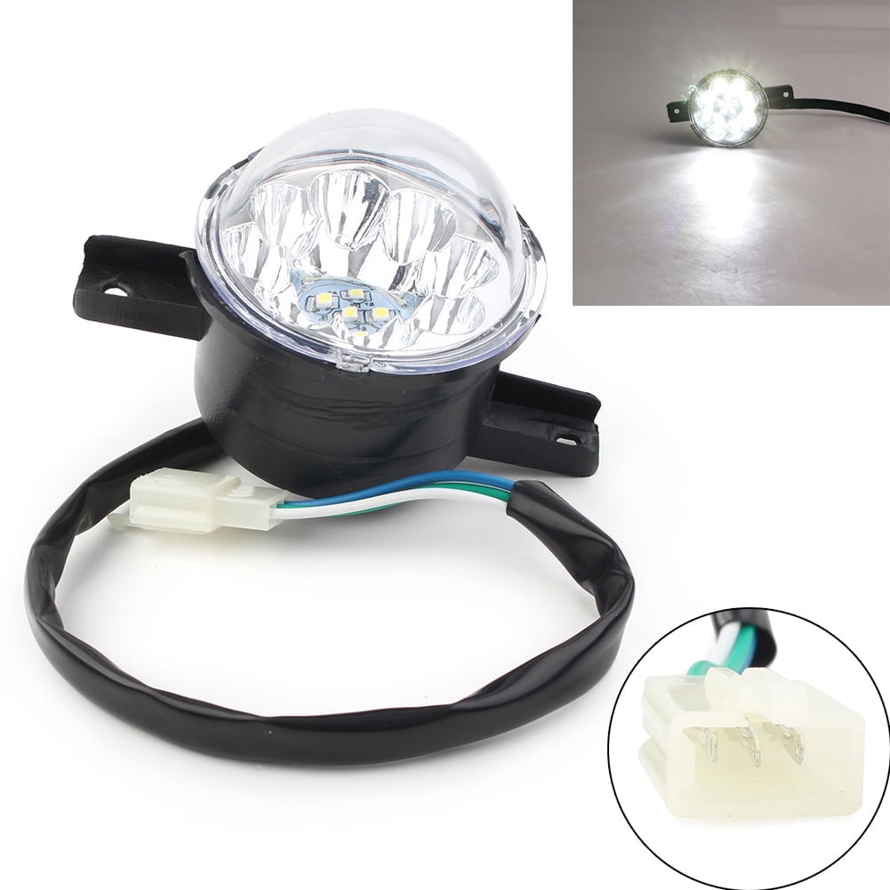 NS 3 wire LED Headlight Head Light ATV Quad 110CC 125CC for Taotao for ...