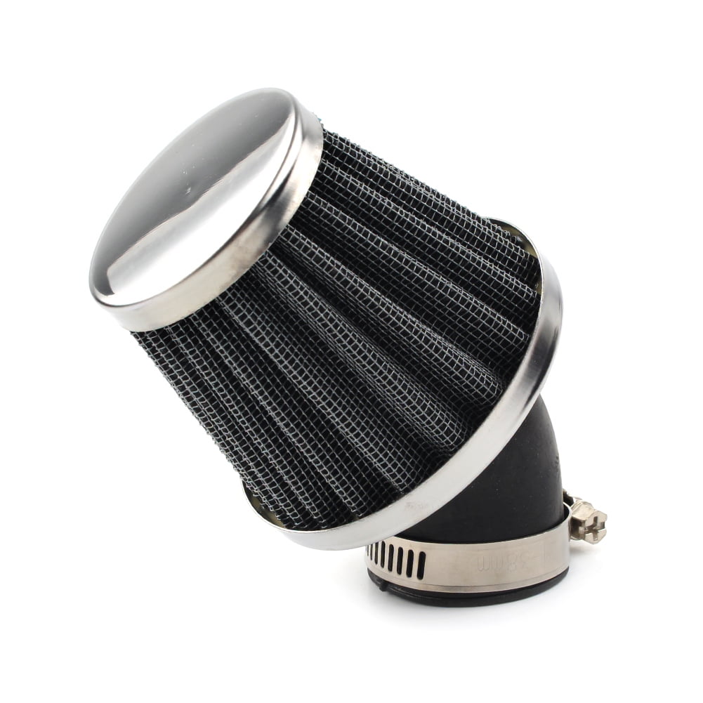 NS 35mm Curved Motorcycle Air Filter for 70cc 90cc 110cc 125cc 150cc ...