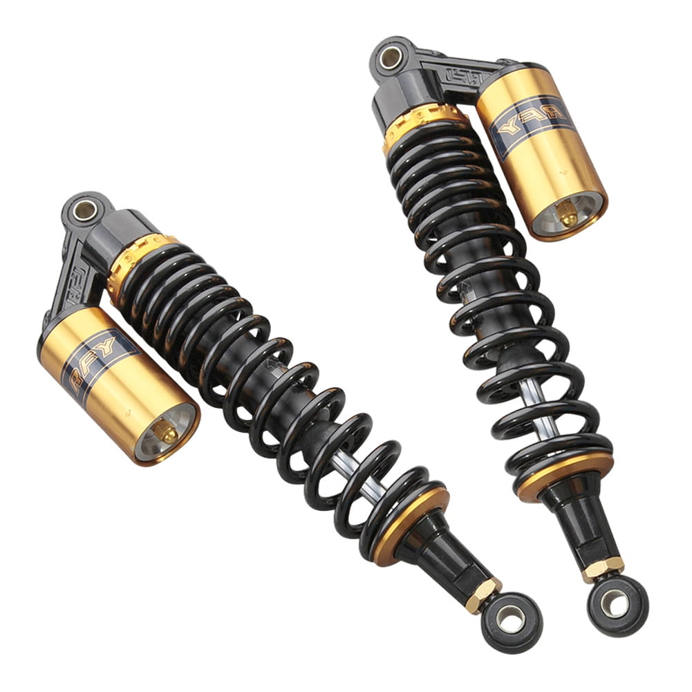 NS 400mm Universal Air Shocks Absorbers Motorcycle Shock Absorber for ...