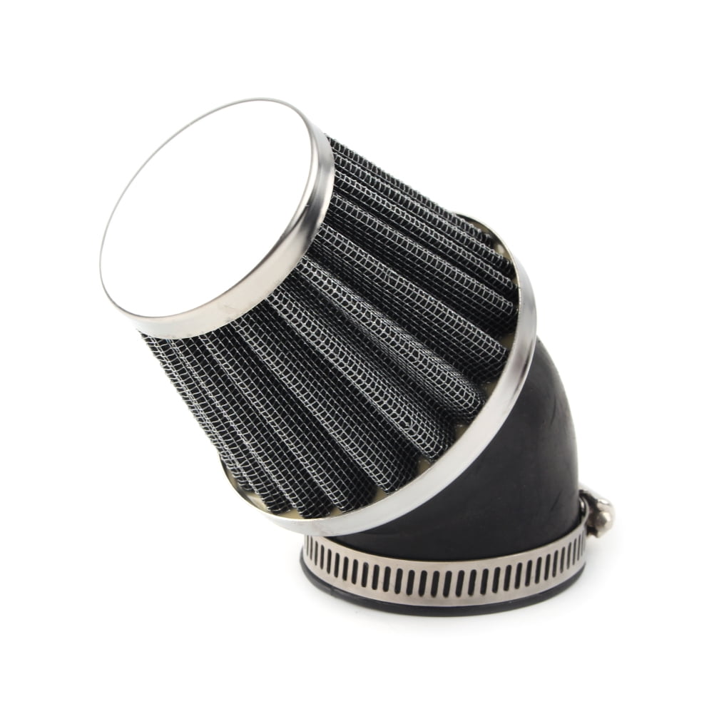 NS 48mm Universal Motorcycle Air Filter Cleaner Pit Dirt Bike For Honda ...