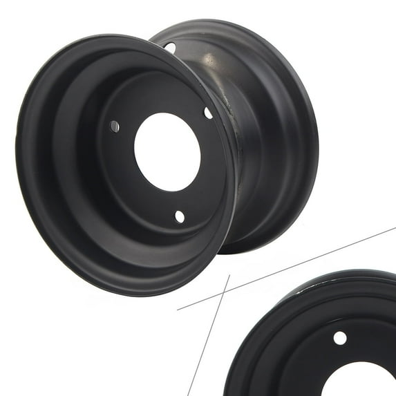 NS 6" inch Rim for 145/70-6 Tire Go Kart Wheels Rims Taotao Off-Road Dirt Pit Bike - Walmart.com
