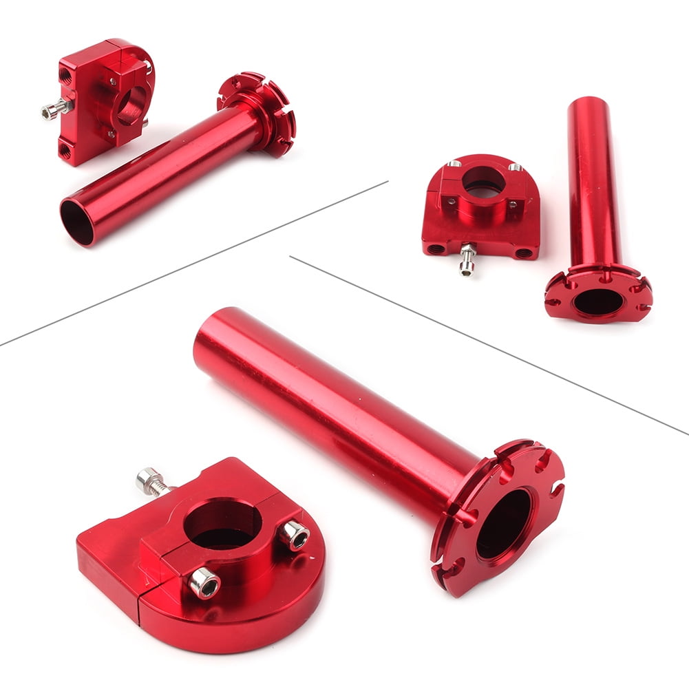 NS 7/8" Turn Twist Throttle Handle Bar Throttle Tube for Universal ...