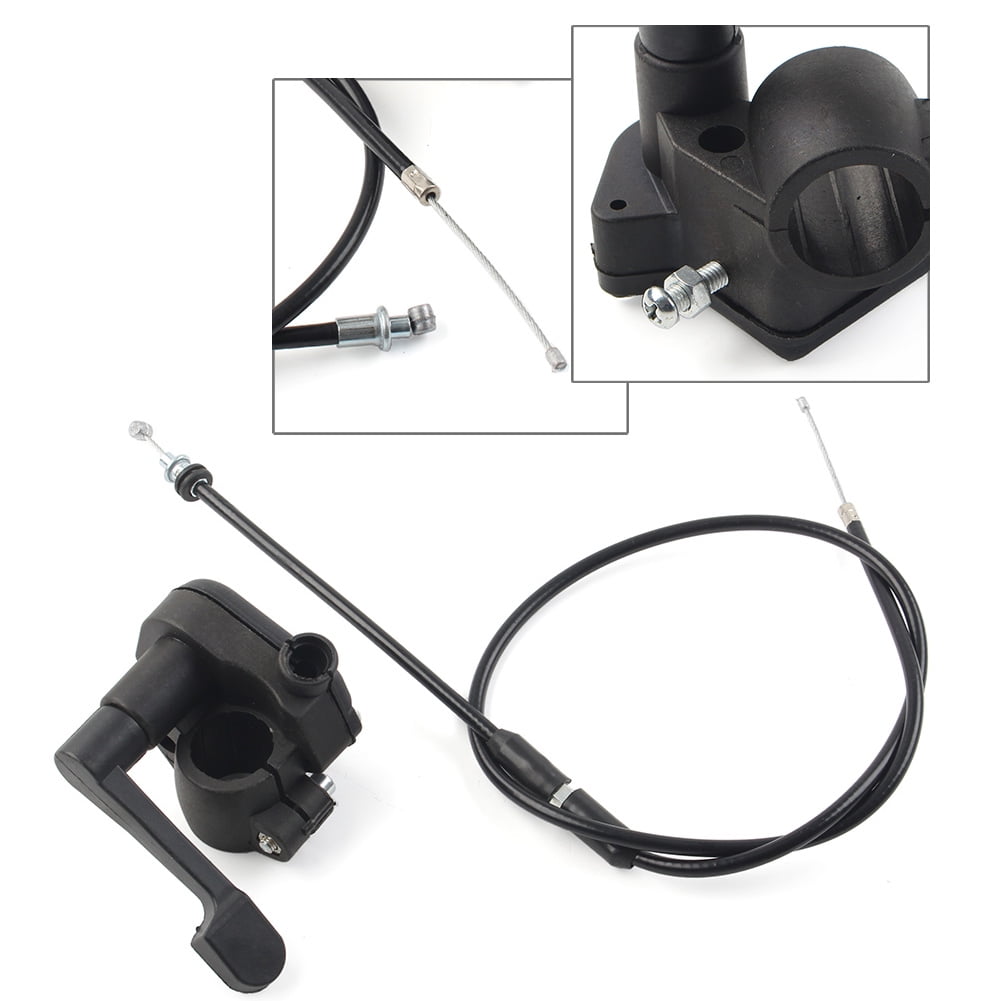 NS 80cm Thumb Throttle Accelerator Cable for 50cc 150cc 110cc Quad ATV ...