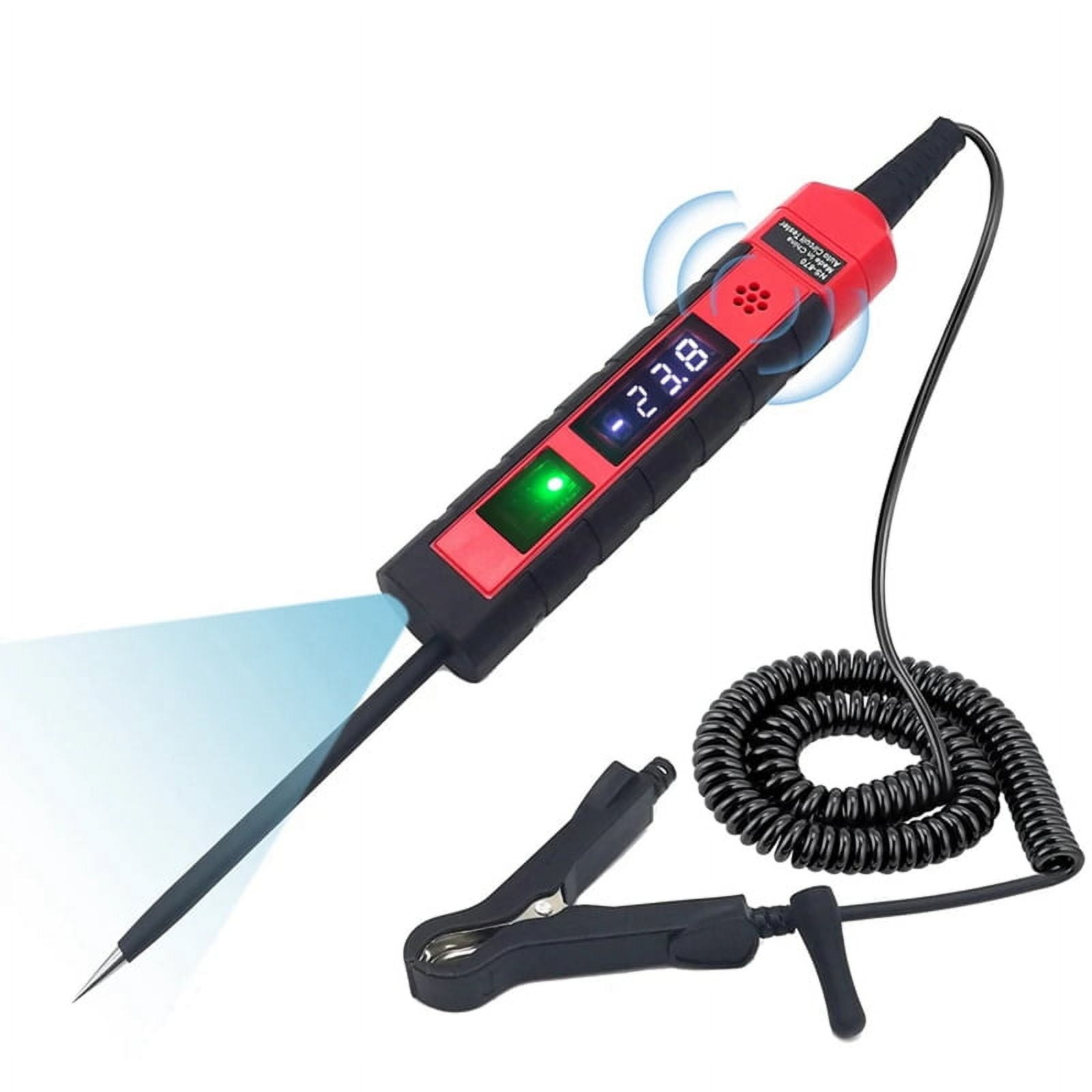 NS-870 Auto Power Test Pen 4-75VDC Voltage Tester Bipolar Car Wiring ...