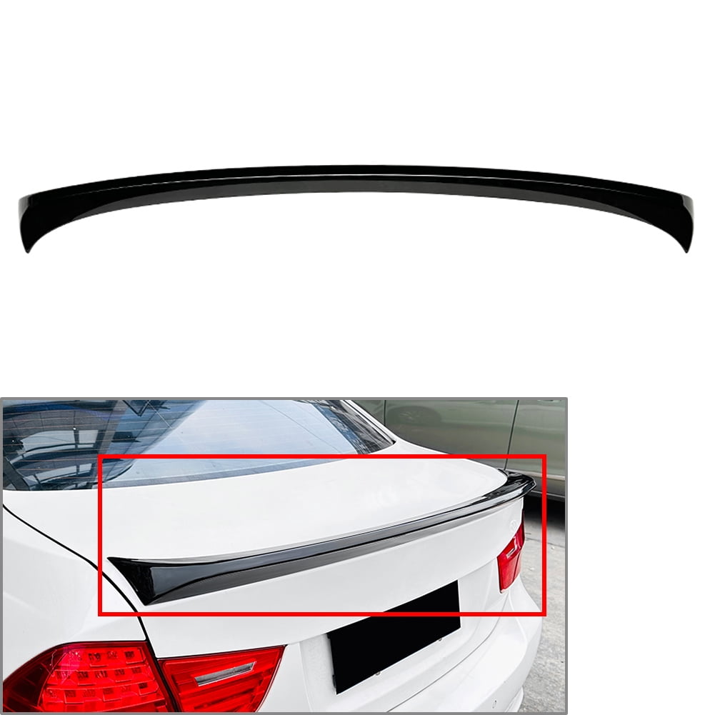 NS ABS Tail Trunk Wing Rear Roof Spoiler Lip Glossy Black for 3 Series ...