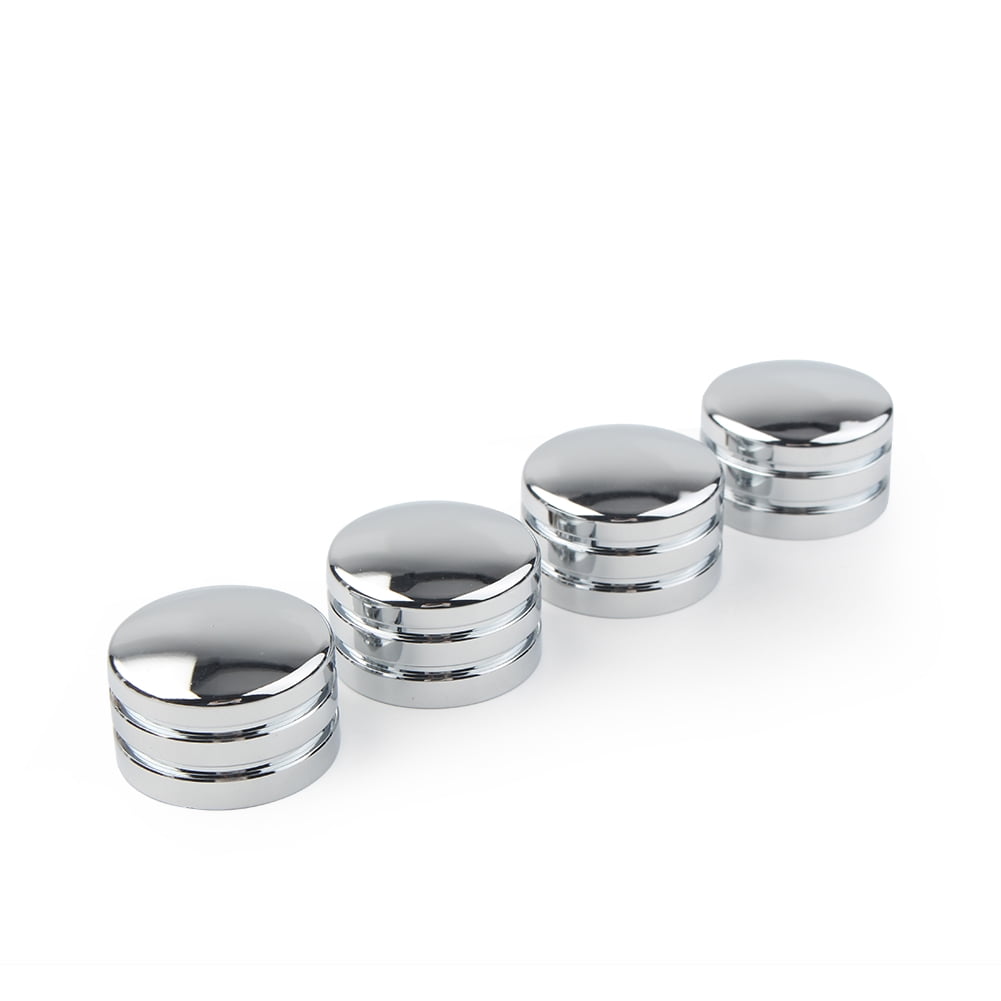 NS Aluminum Chrome Bolt Covers Head Bolt Toppers Caps Nut Cover for ...