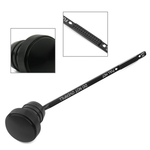 NS Aluminum Tank Oil Guage Level Dipstick Black for Dyna 99-05 Super/Wide Glide Low Rider ...