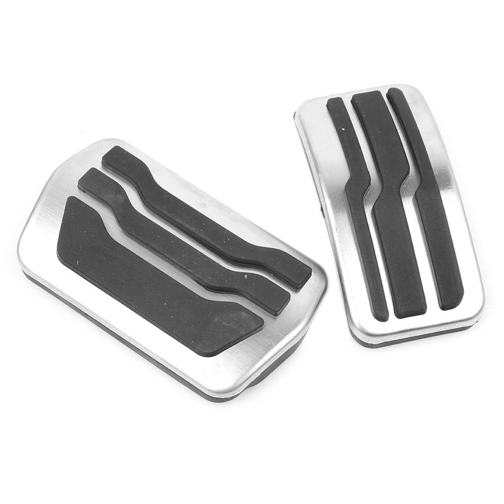 NS Anti-Slip Footrest Accelerator Foot Pedal Fuel Gas Accelerator Brake ...