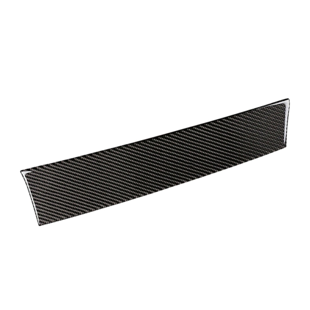 NS Auto Center Control Dashboard Stripe Frame Cover Trim Panel Carbon ...