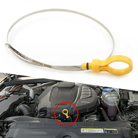 NS Auto Oil Dipstick Oil Level Indicator Measure Tool Replacement For ...
