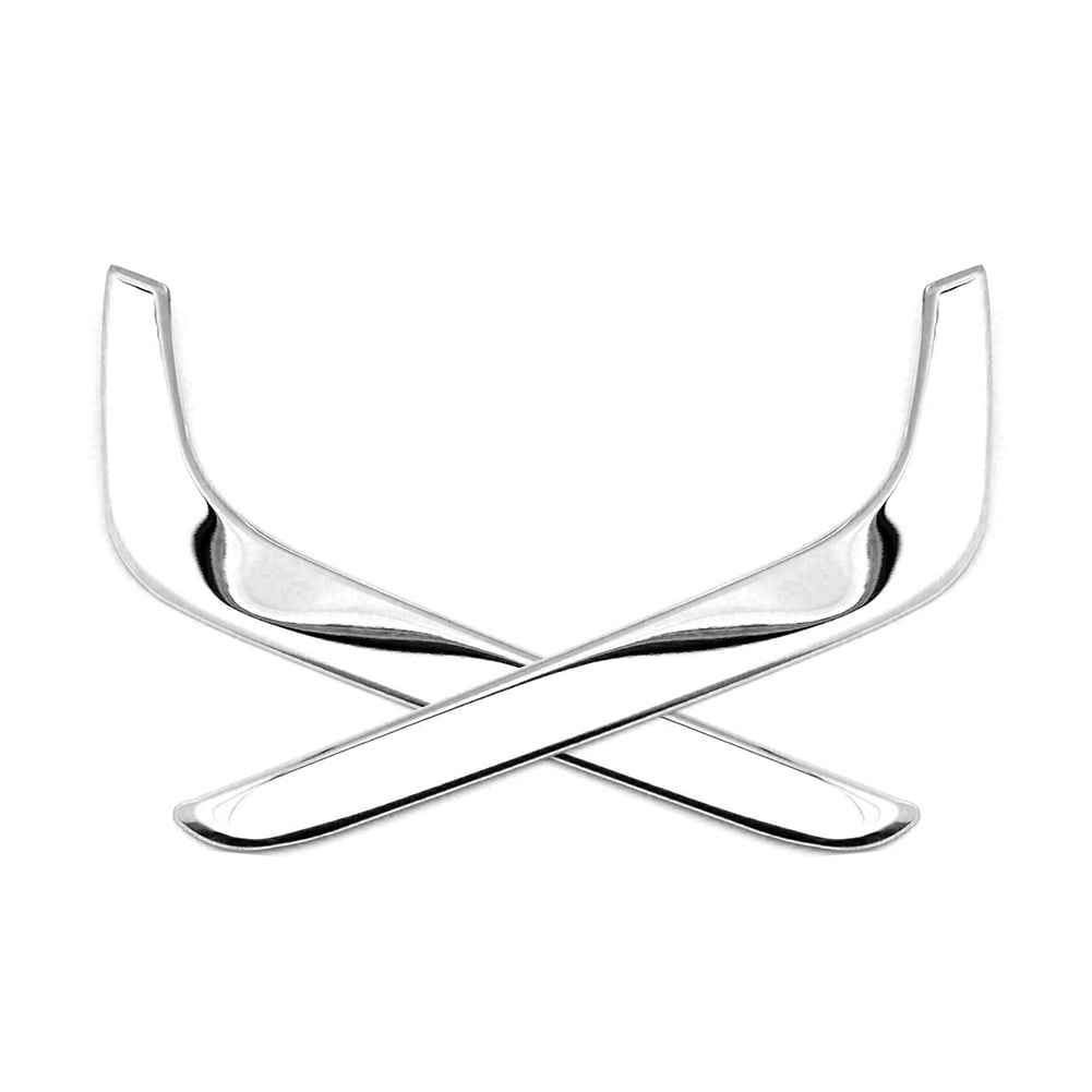 NS Automative Headlight Headlamp Eyelid Eyebrow Trim Headlight Bezels ...