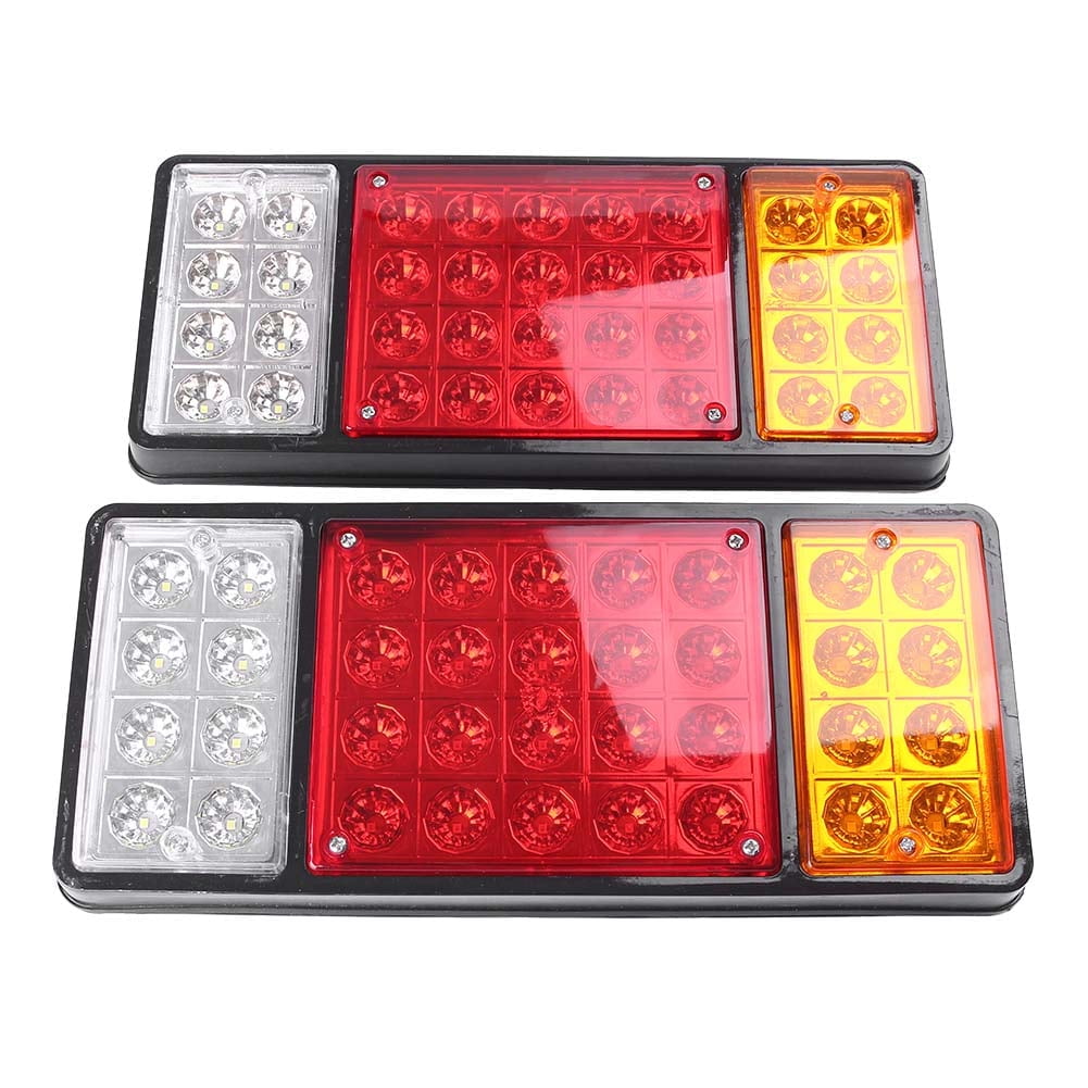 NS Automative Pair LED Trailer Tail Light Bar, Turn Signal Reverse ...